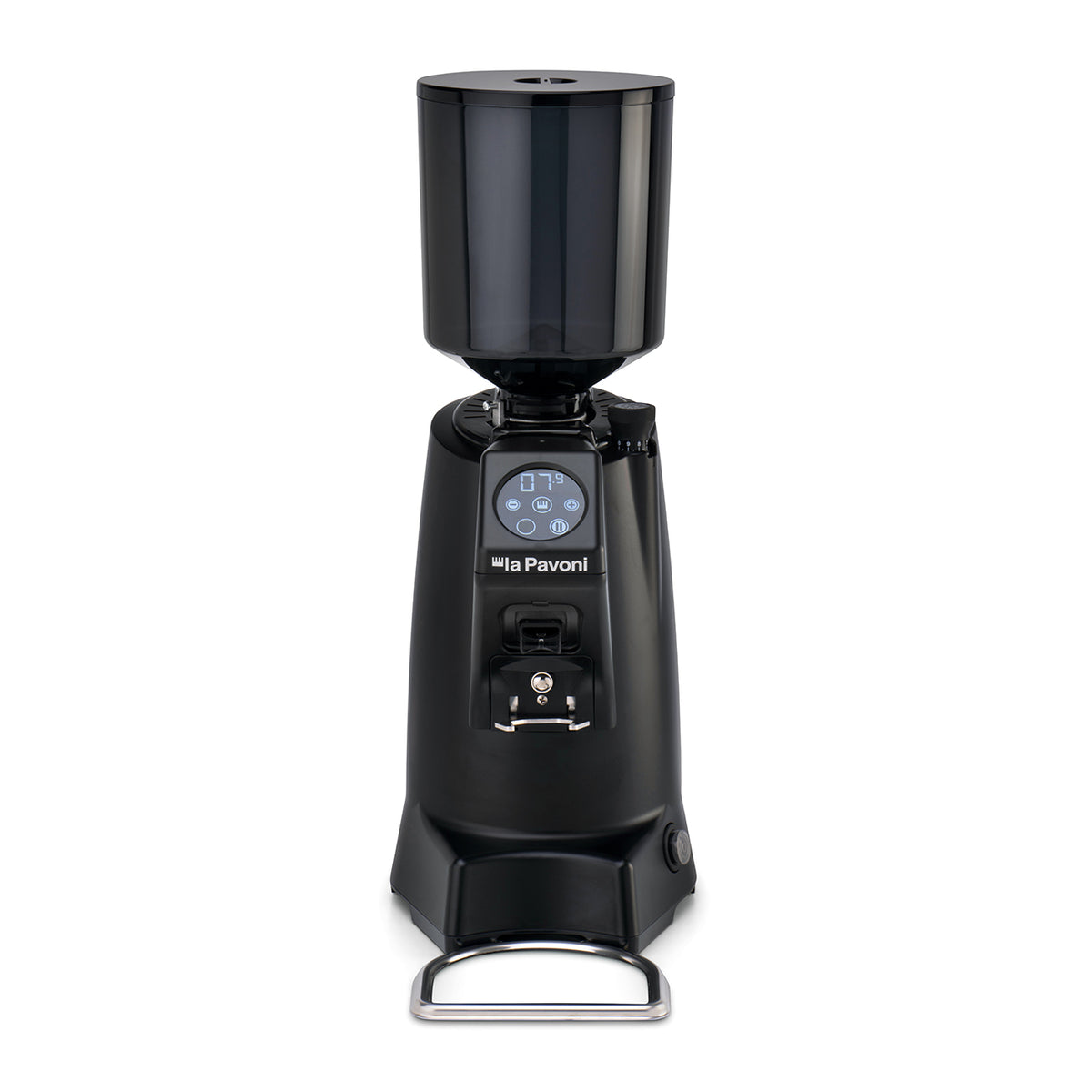 ZIP PRO CROMO by LA PAVONI PROFESSIONAL ESPRESSO COFFEE GRINDER - 120V ...