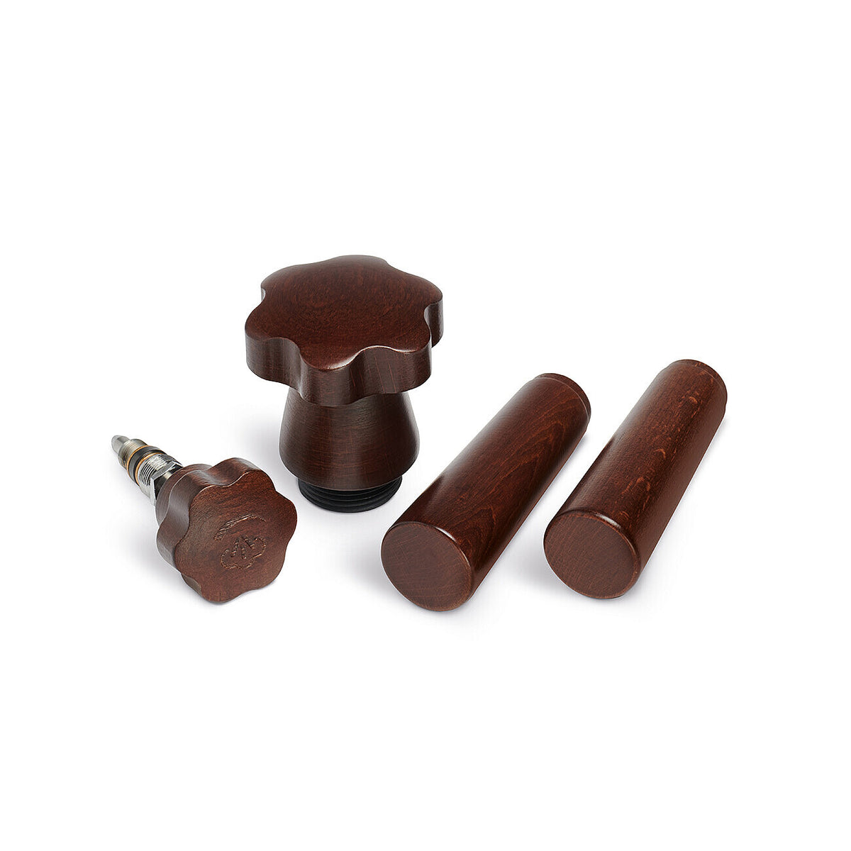 La Pavoni Brown Wooden Handle Kit for Lever Machines - LPAHANLWO01 ...